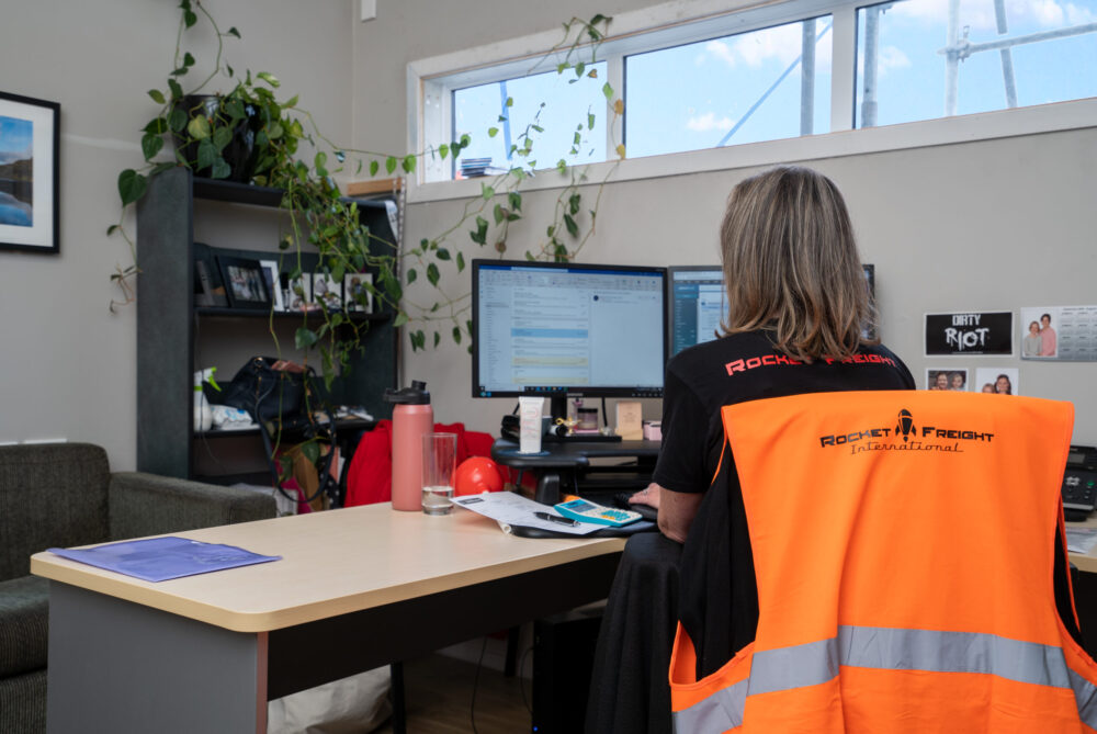 Customs Controlled Area - Rocket Freight